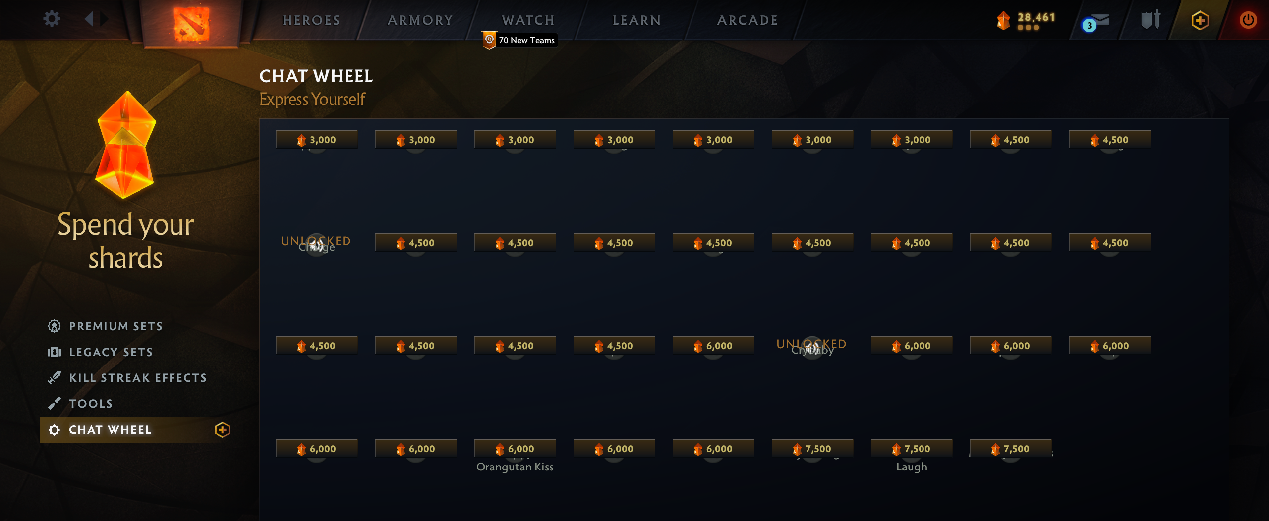 [UI] Shard Shop - Chat Wheel tab bug · Issue #11066 · ValveSoftware/Dota2-Gameplay · GitHub