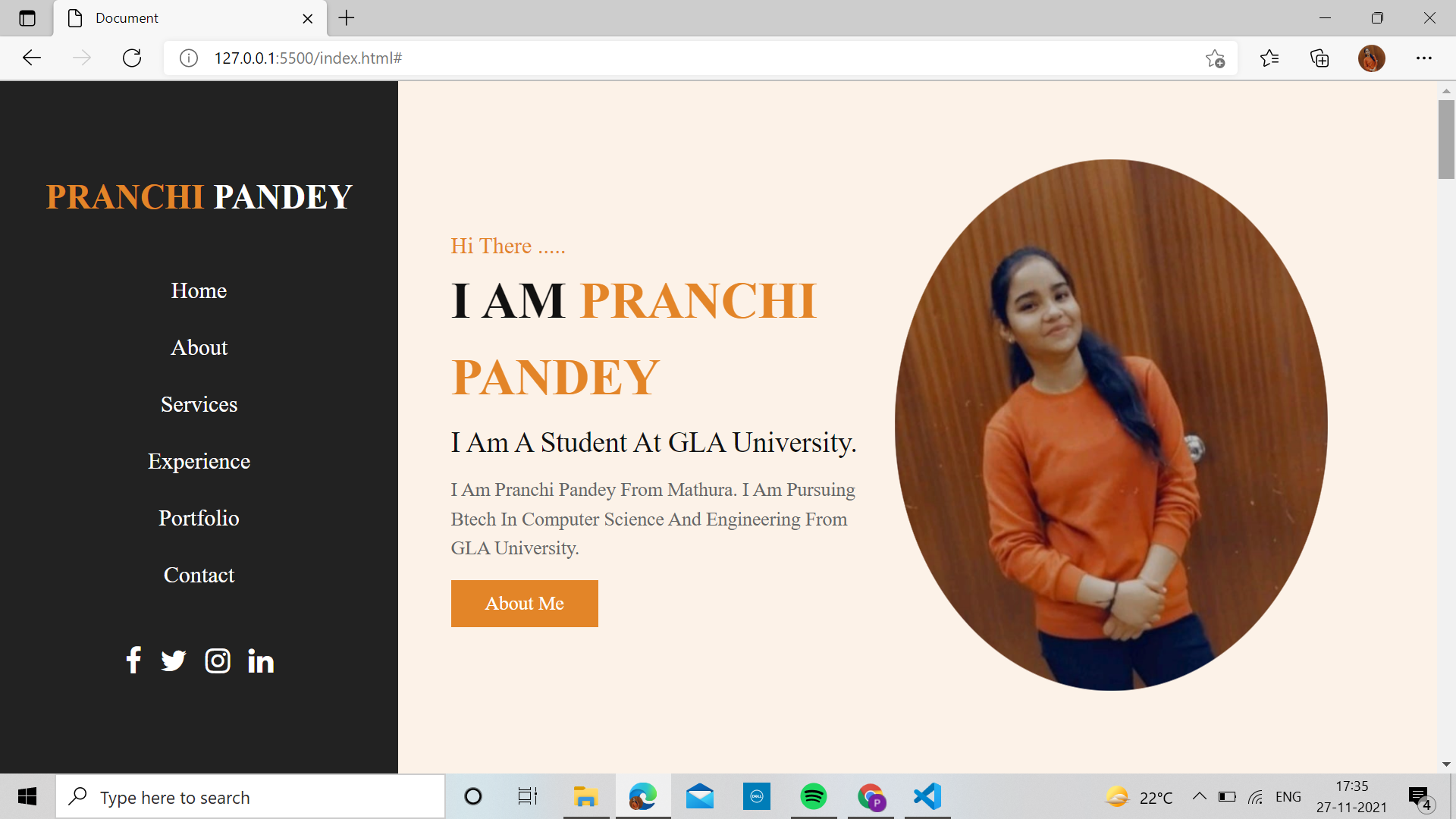 GitHub - Pranchipandey/Portfolio
