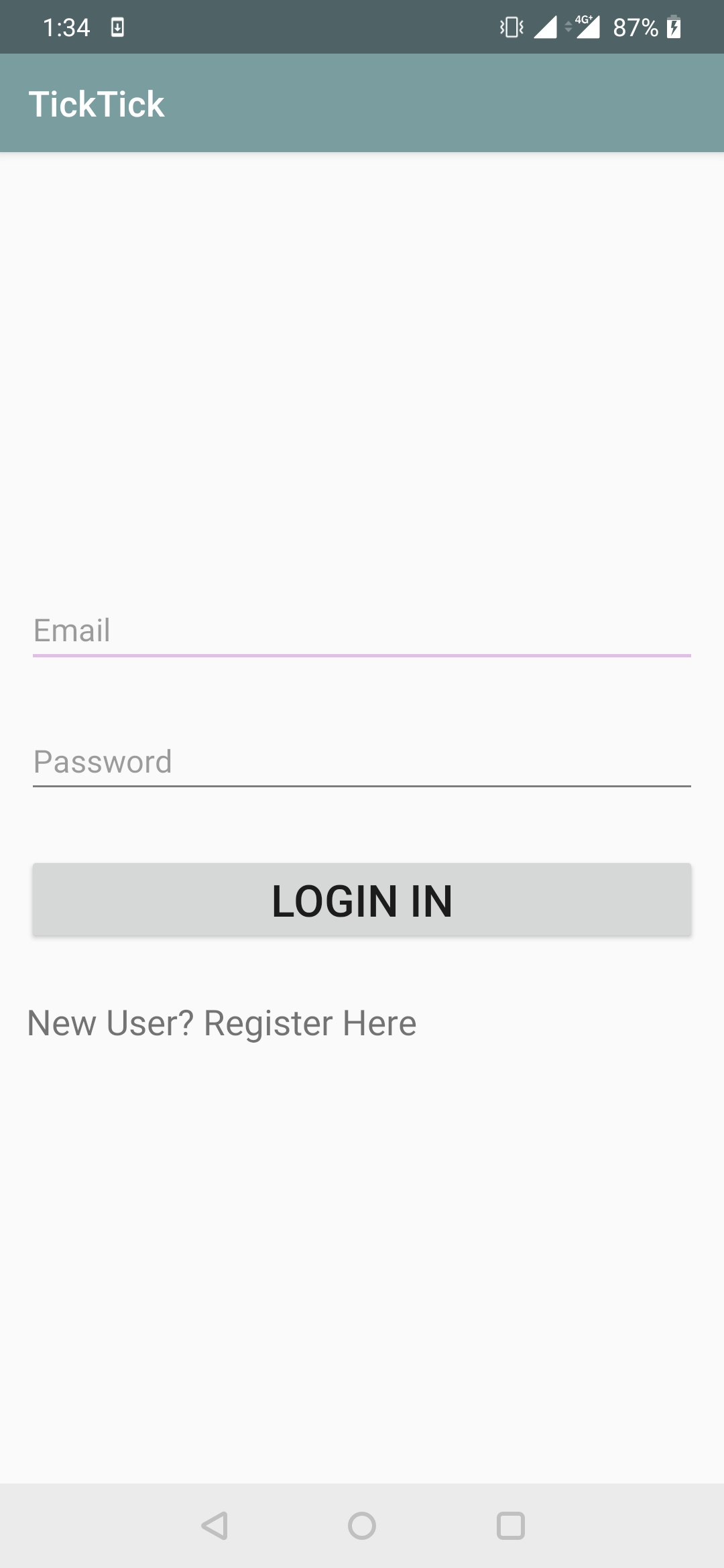 GitHub - sain-99/TickTick: To Do List app with Cloud Firestore as backend