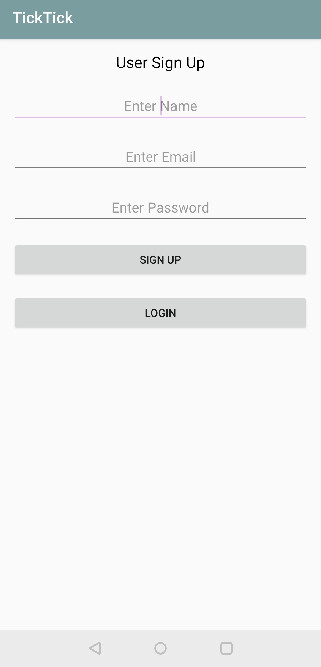 GitHub - sain-99/TickTick: To Do List app with Cloud Firestore as backend
