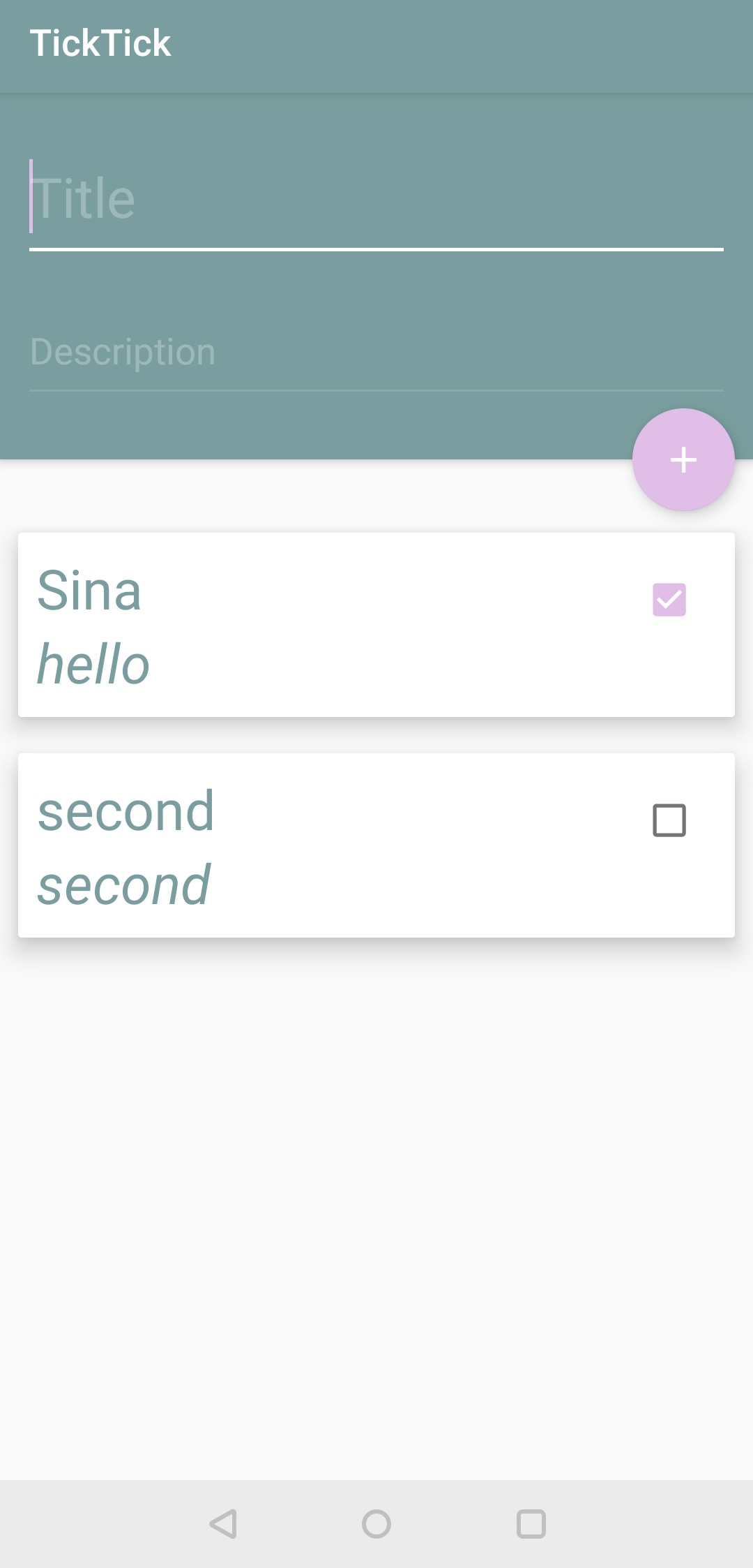 GitHub - sain-99/TickTick: To Do List app with Cloud Firestore as backend