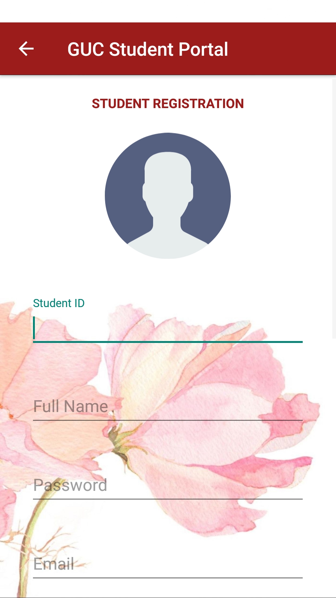 GitHub - ShazaYusof/studentPortal
