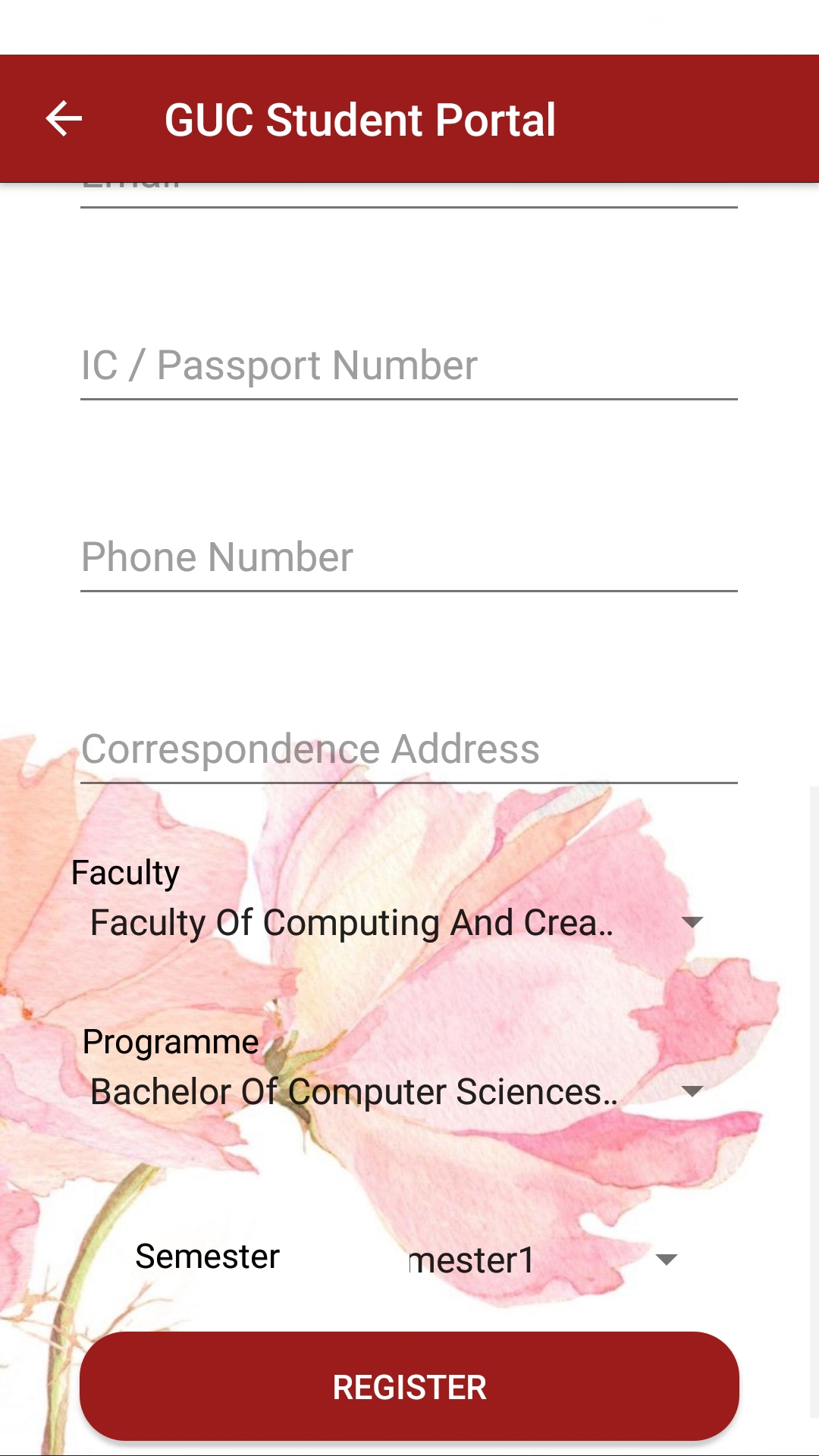 GitHub - ShazaYusof/studentPortal
