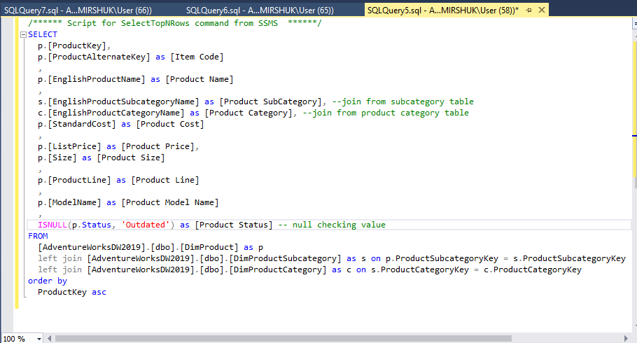 GitHub - amirshuk/Adventure-Work-Power-BI: Simple version of data ...