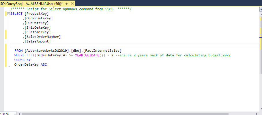 GitHub - amirshuk/Adventure-Work-Power-BI: Simple version of data ...