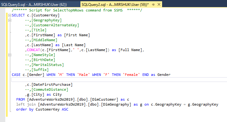 GitHub - amirshuk/Adventure-Work-Power-BI: Simple version of data ...