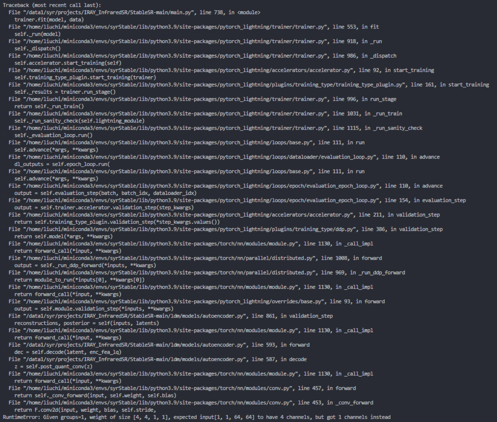 CFW training issue · Issue #52 · IceClear/StableSR · GitHub