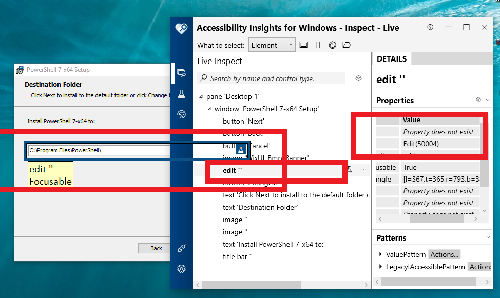 Name property does not assign to edit field. · Issue #6263 · wixtoolset/issues · GitHub