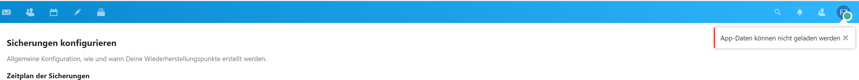 Unable to fetch app data · Issue #92 · nextcloud/backup · GitHub
