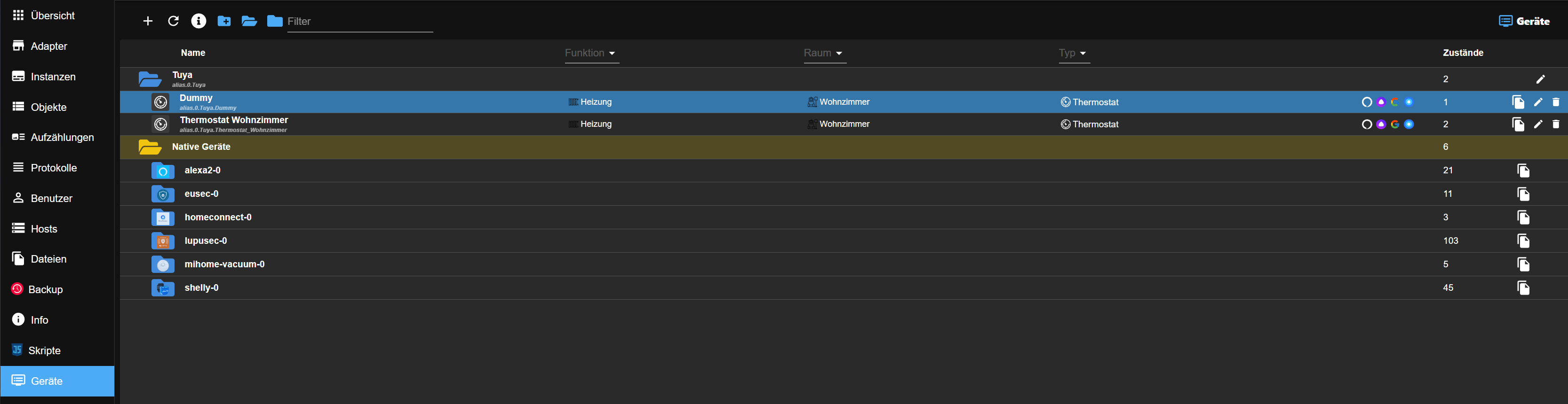 Strange values for BecaSmart Devices · Issue #456 · Apollon77/ioBroker.tuya · GitHub