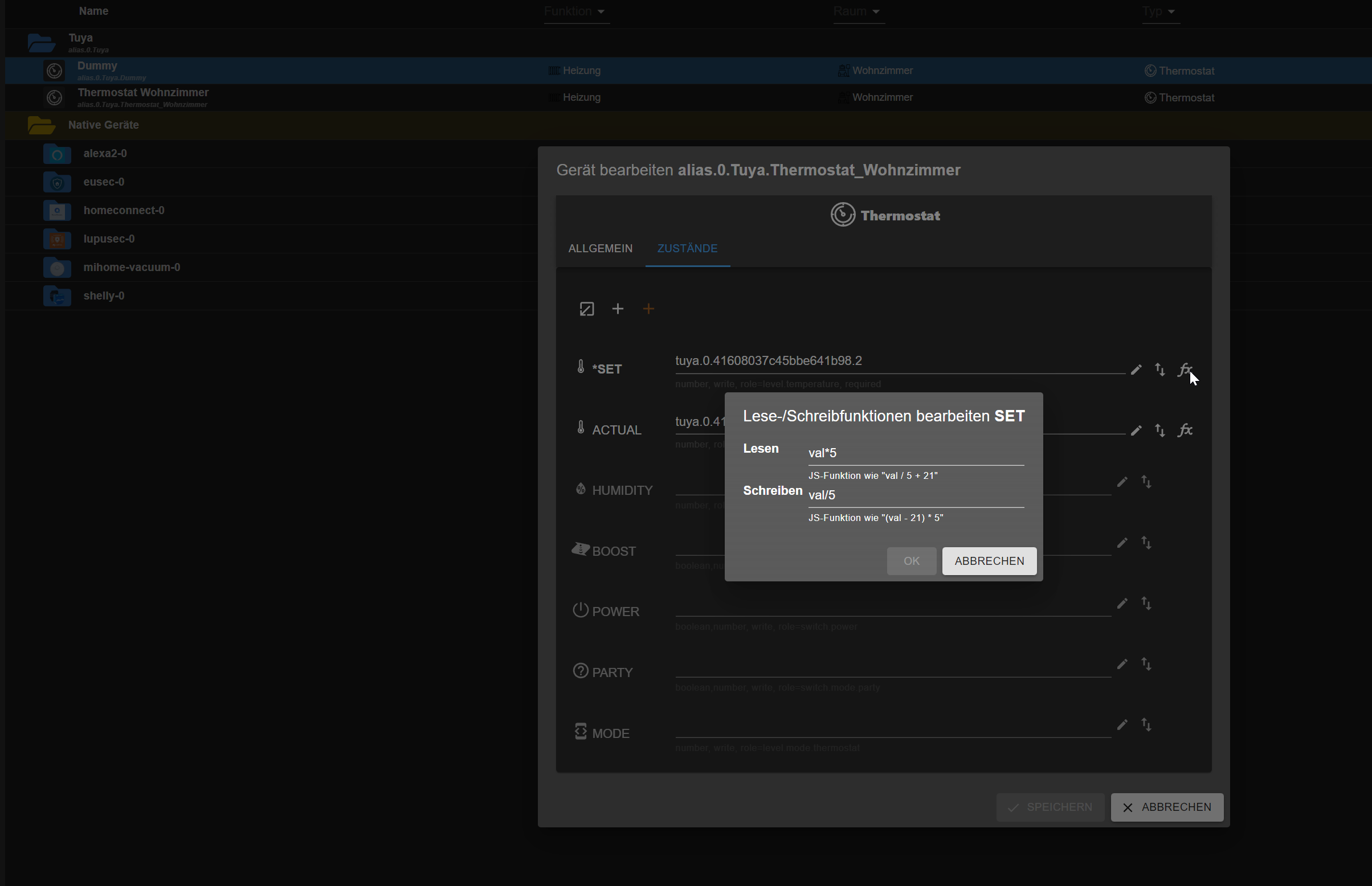Strange values for BecaSmart Devices · Issue #456 · Apollon77/ioBroker.tuya · GitHub