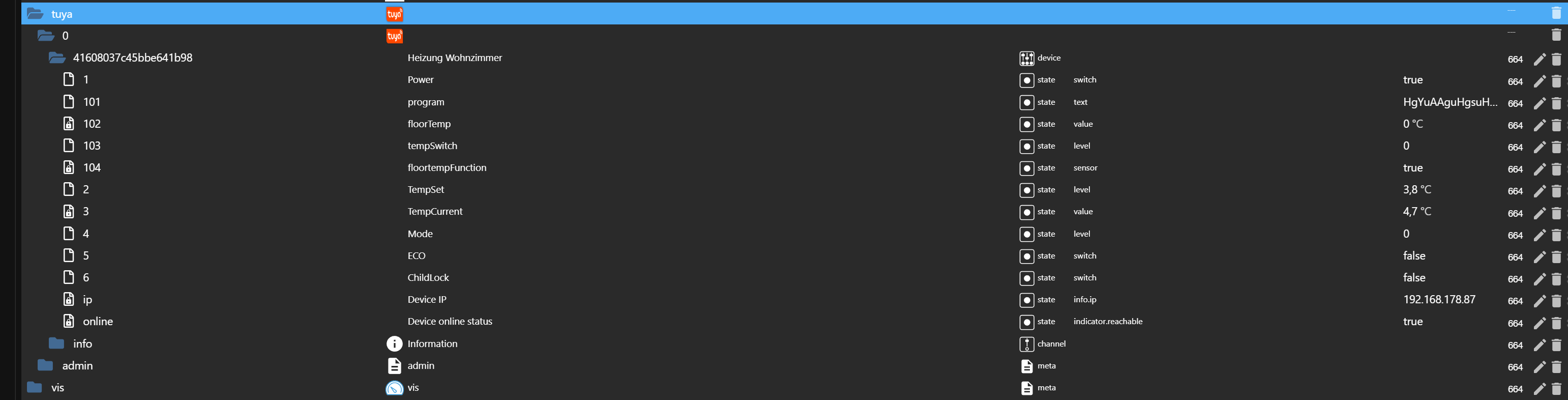 Strange values for BecaSmart Devices · Issue #456 · Apollon77/ioBroker.tuya · GitHub