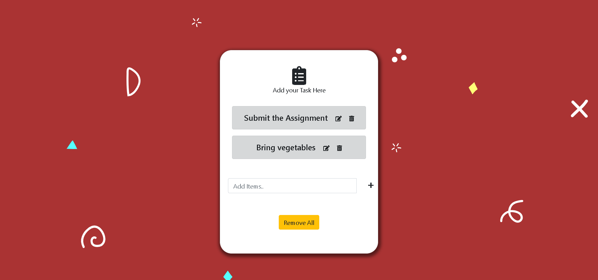 GitHub - akakash55/Todo-React