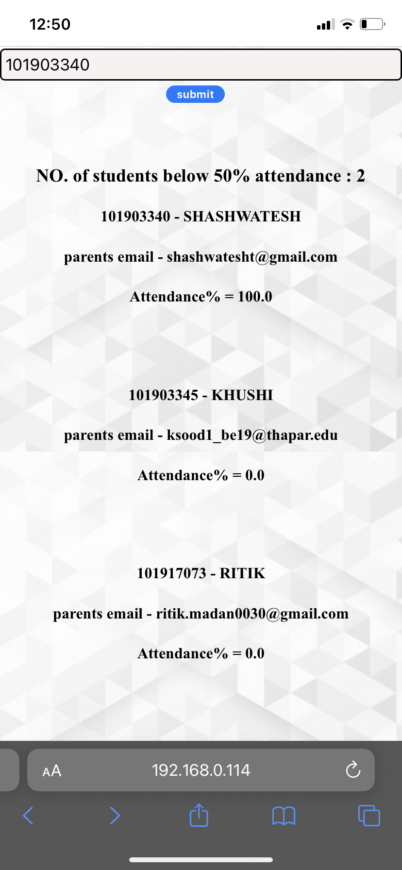 GitHub - tripathijiii/Smartattendance_using_faceID