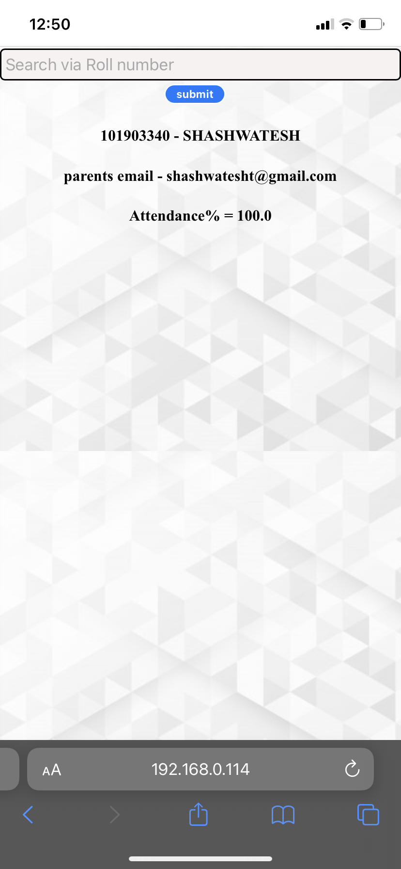 GitHub - tripathijiii/Smartattendance_using_faceID