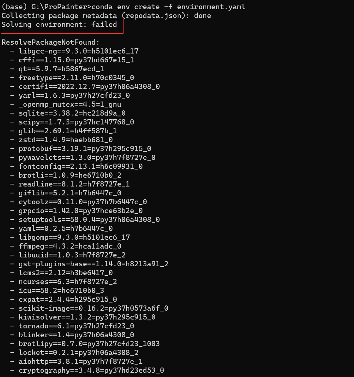 环境安装不了呢？大家呢？ · Issue #20 · sczhou/ProPainter · GitHub