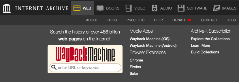 Install Prompt on Chrome for Archive Home Page. · Issue #505 · internetarchive/wayback-machine ...