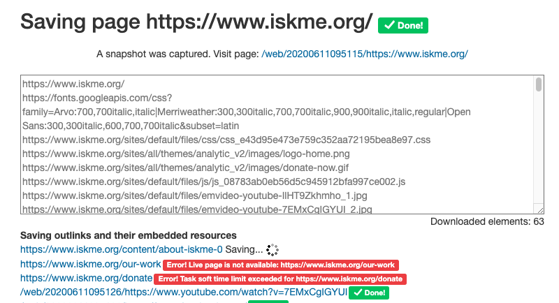 Add a Resource List Popup Window to SPN · Issue #549 · internetarchive/wayback-machine ...
