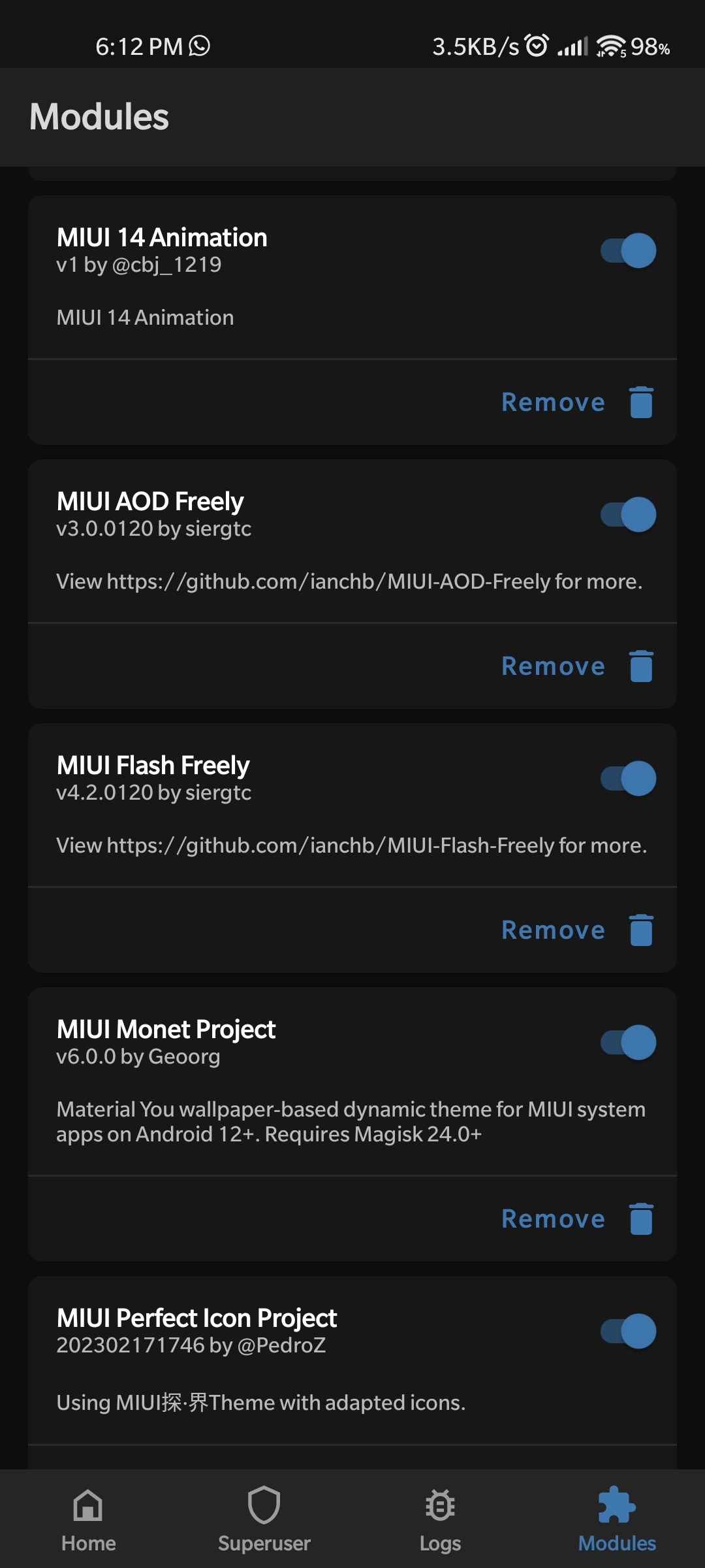 Compatibility issue related to working with MIUI-Flash-Freely · Issue #2 · ianchb/MIUI-AOD ...