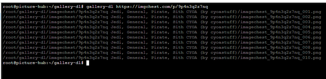 Imagechest.com: Still only a maximum of 10 images are downloaded per gallery · Issue #4469 ...