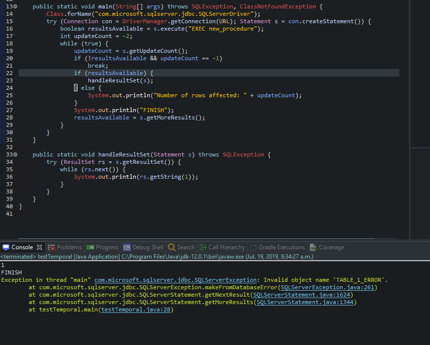 [QUESTION] Result set return the error from other result set · Issue ...