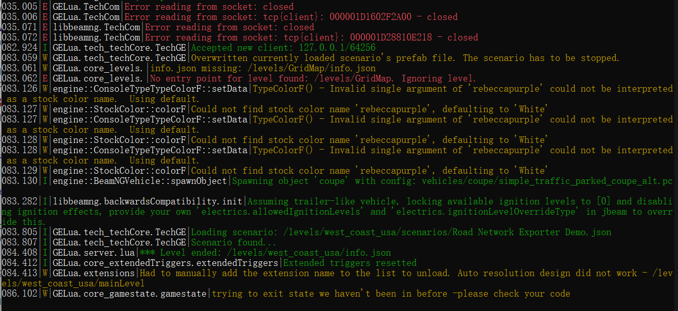 How to keep the server unclosed to run scripts multi times? · Issue #226 · BeamNG/BeamNGpy · GitHub