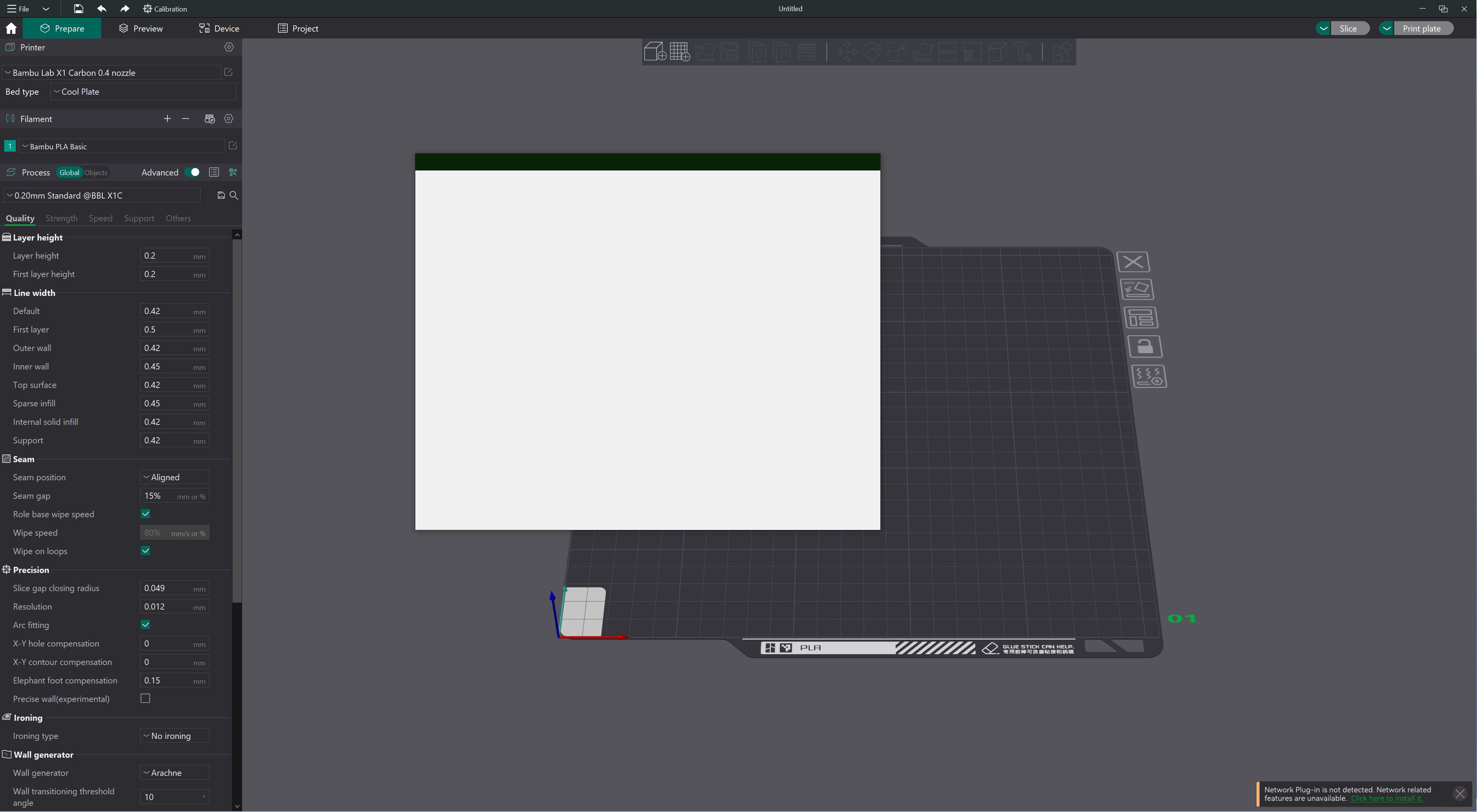 Settings wizzard blank screen / Add printer blank screen · Issue #366 ...