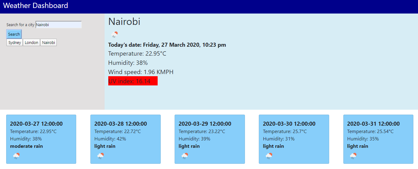 GitHub - ameliagoodson/Dynamic-weather-app: Interactive weather app ...