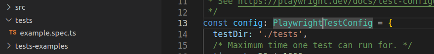 Bug Playwright Vs Code Extension No Tests Have Been Found In Test