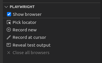 [BUG]: Playwright VS Code extension - No tests have been found in Test ...
