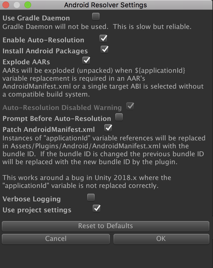 Log spam · Issue #192 · googlesamples/unity-jar-resolver · GitHub