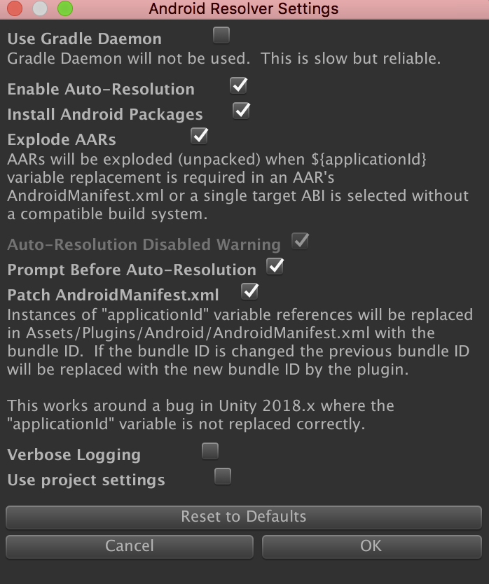 Log spam · Issue #192 · googlesamples/unity-jar-resolver · GitHub