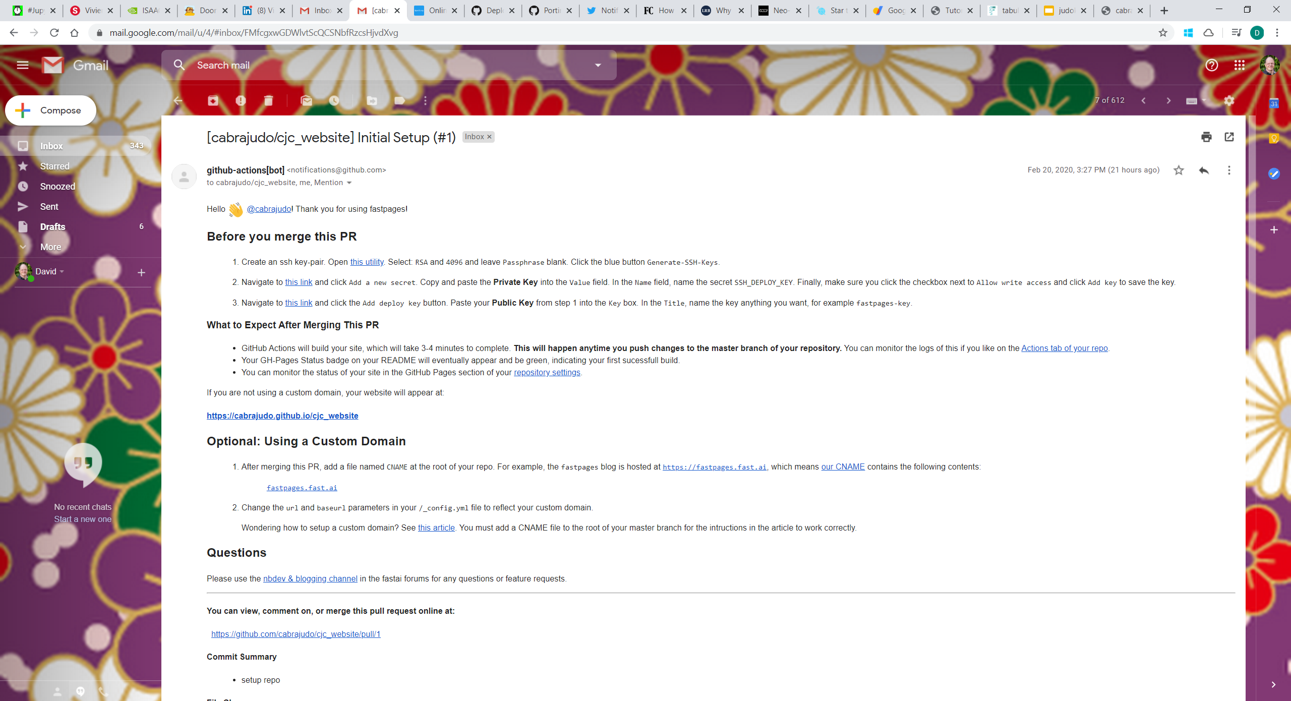 Porting from older releases · Issue #85 · fastai/fastpages · GitHub