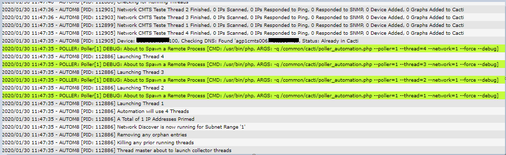 Cacti 1.2.7 | Automation | Graph Rules not working · Issue #3223 · Cacti/cacti · GitHub
