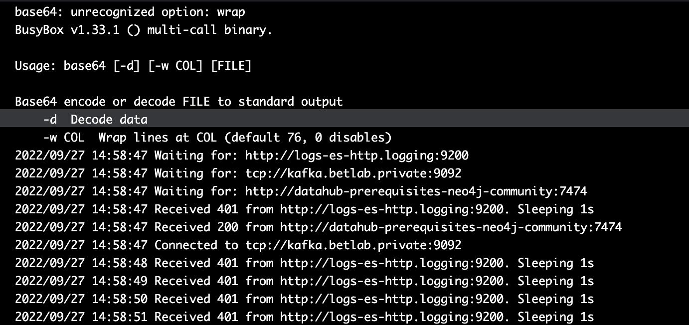 mae-consumer unable to authorize to elastic · Issue #6063 · datahub-project/datahub · GitHub
