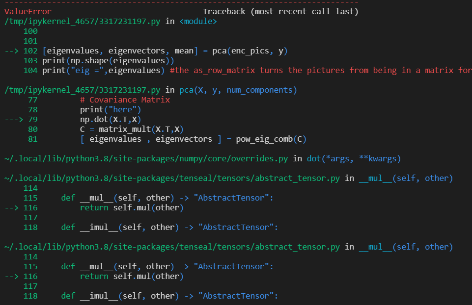 How can it be that I get scale out of bounds when multiplying? · Issue ...