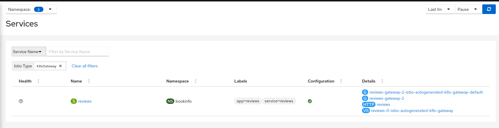 Service with K8s Gateway - Inconsistency between views · Issue #5757 ...