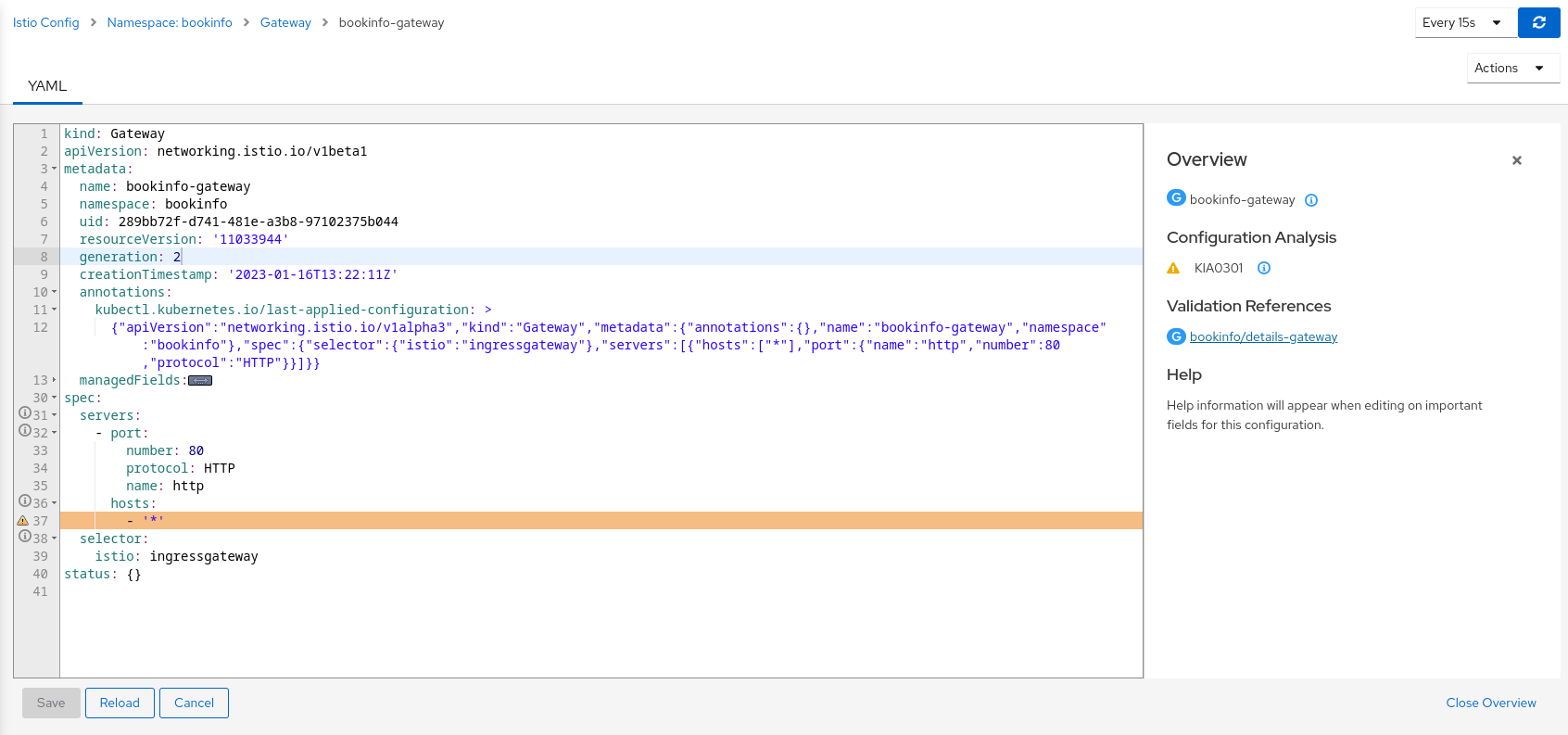 K8sgateway Object Validation Add References · Issue 5769 · Kialikiali · Github