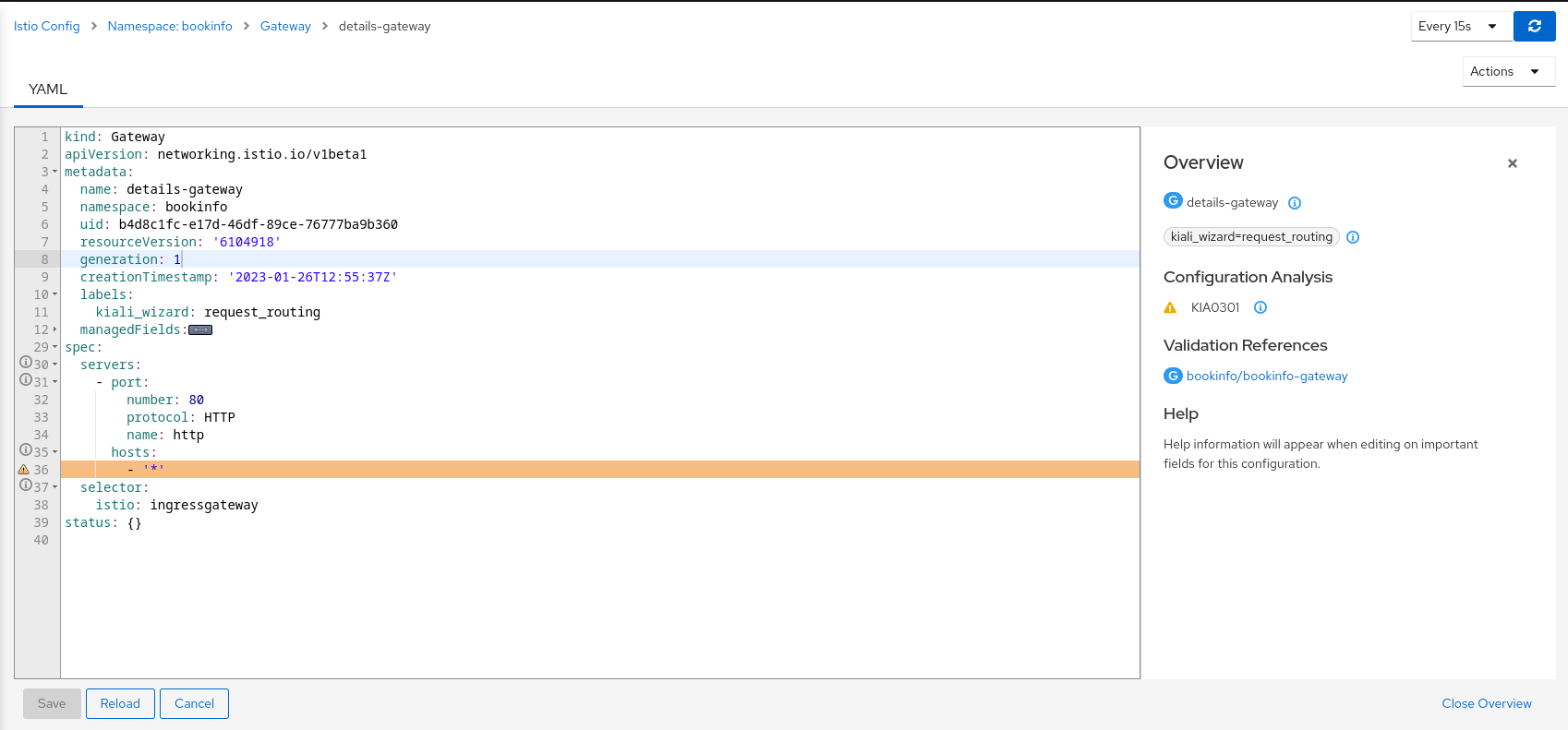 K8sgateway Object Validation Add References · Issue 5769 · Kialikiali · Github