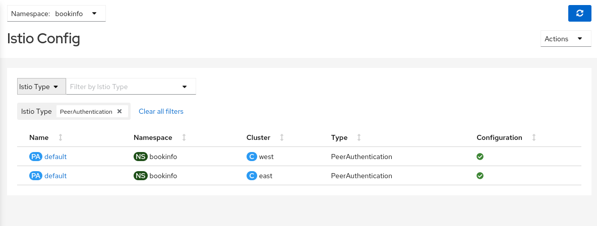 Multicluster - Istio Configs duplicated · Issue #6063 · kiali/kiali · GitHub