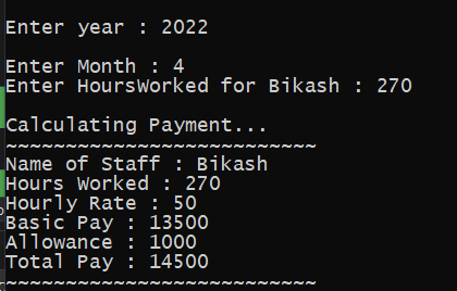 GitHub - nepCoder/PayRollSystem-Console-App: PayRollSystem Console App using C#.NET 6.