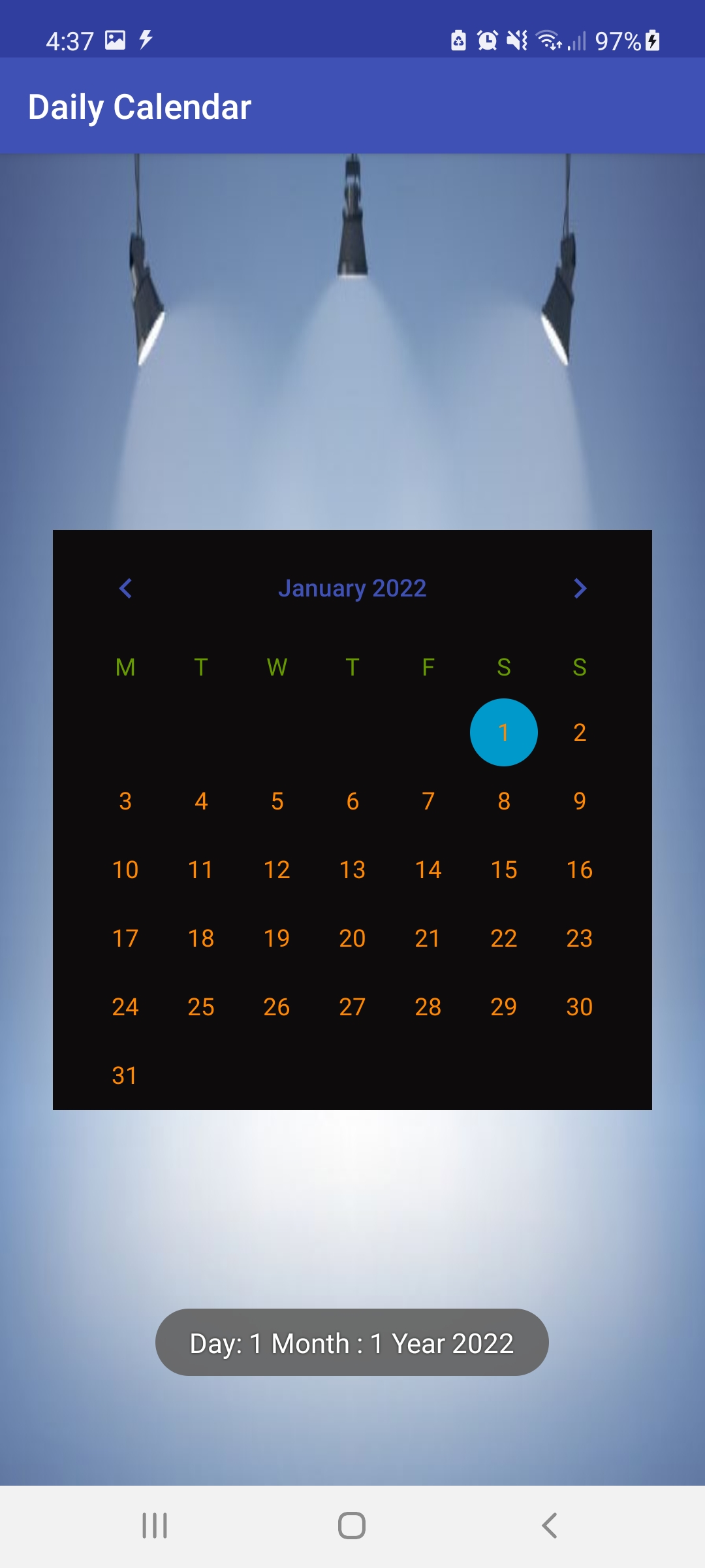 GitHub - avadhutjc/Daily-Calendar-Viewer: Daily Calendar Viewer is an ...