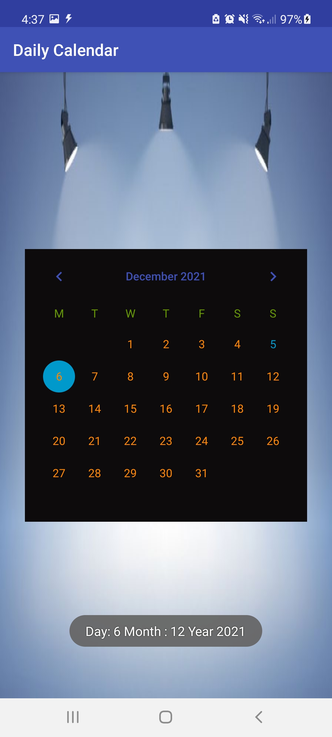 GitHub - avadhutjc/Daily-Calendar-Viewer: Daily Calendar Viewer is an ...