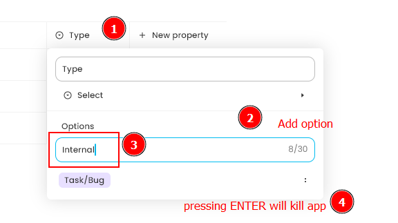 [Bug] App crashes after adding a select entry in grid view · Issue #2985 · AppFlowy-IO/AppFlowy ...