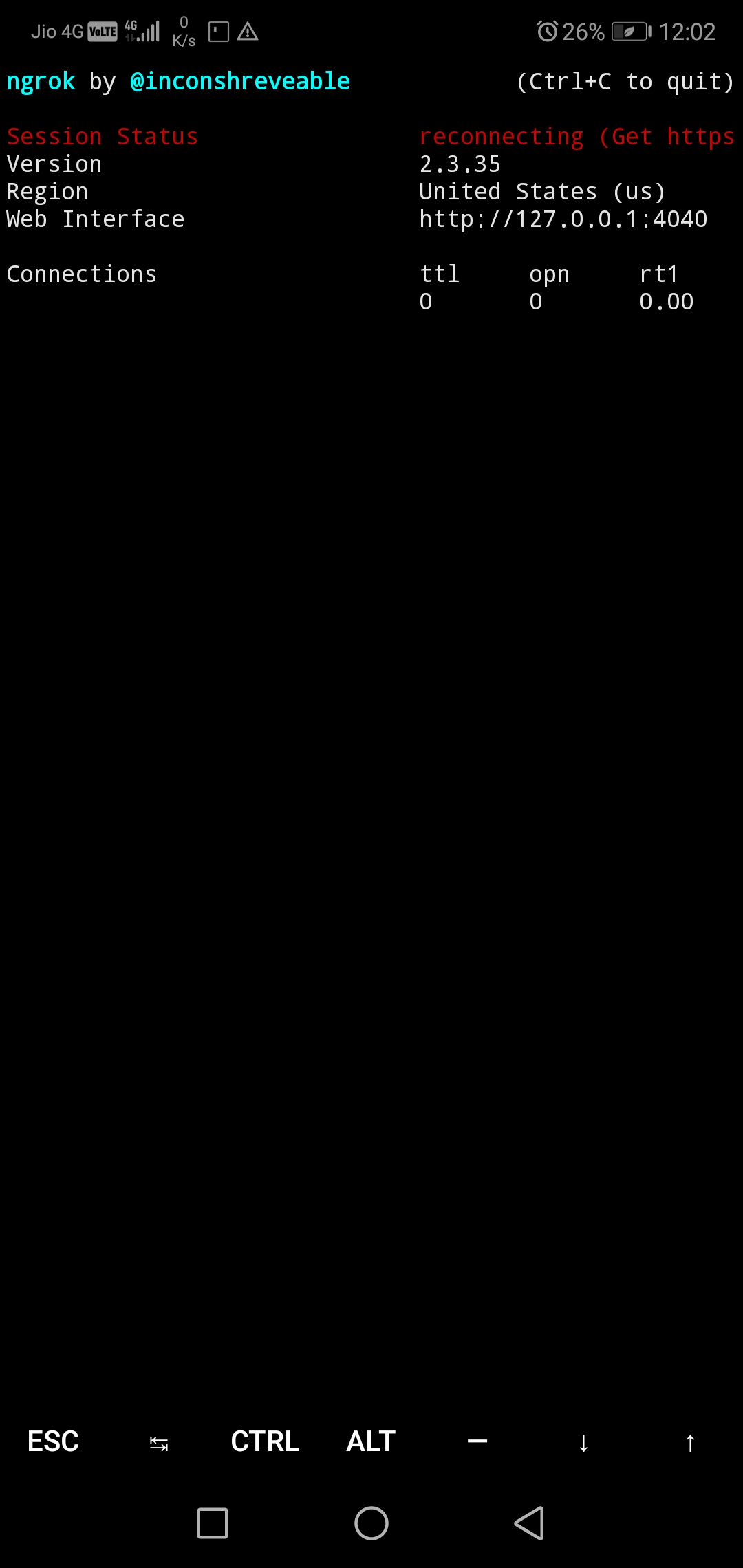 ngrok issue · Issue #170 · thewhiteh4t/seeker · GitHub