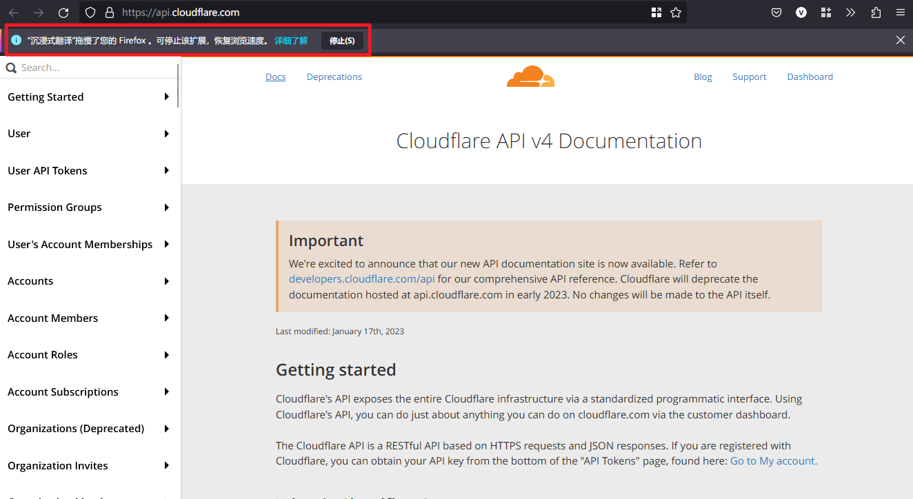 api.cloudflare.com “沉浸式翻译”拖慢了您的Firefox…… · Issue #53 · immersive ...