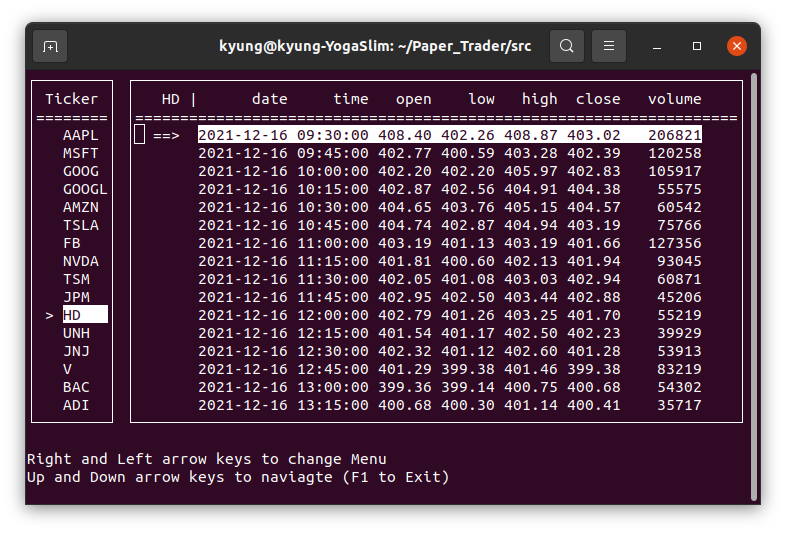GitHub - boris3853/TUI_Simple_Stock_Monitoring: Simple Stock Monitoring ...