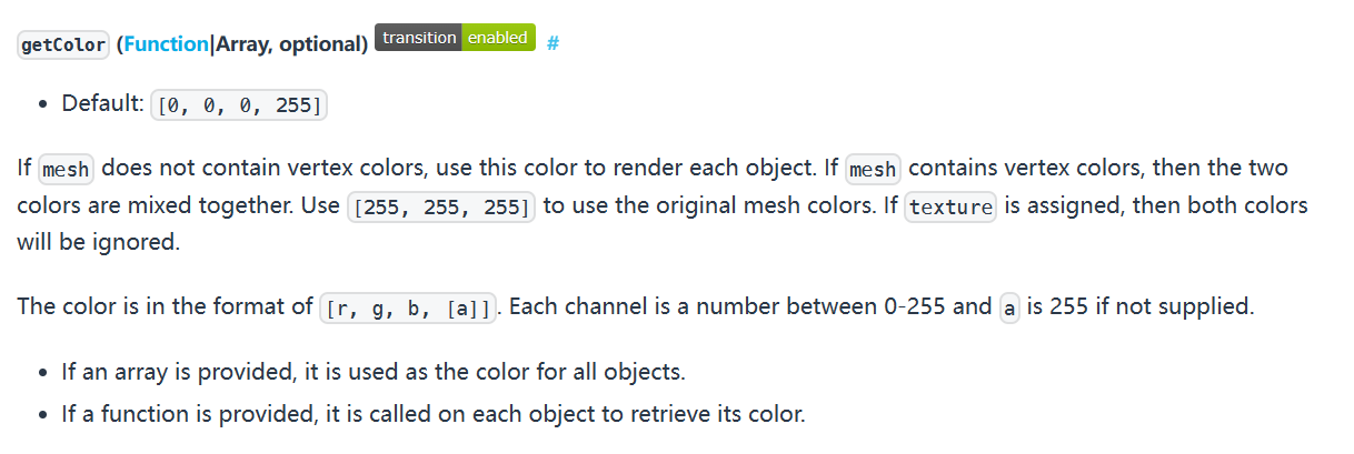 地形支持用户按高程自定义颜色渲染，类似deck.gl中的getColor函数 · Issue #382 · maptalks/issues · GitHub