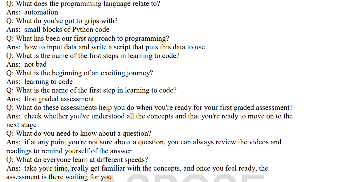 GitHub - Anirudh1331/QAGL--Question-answer-generation-from-lectures