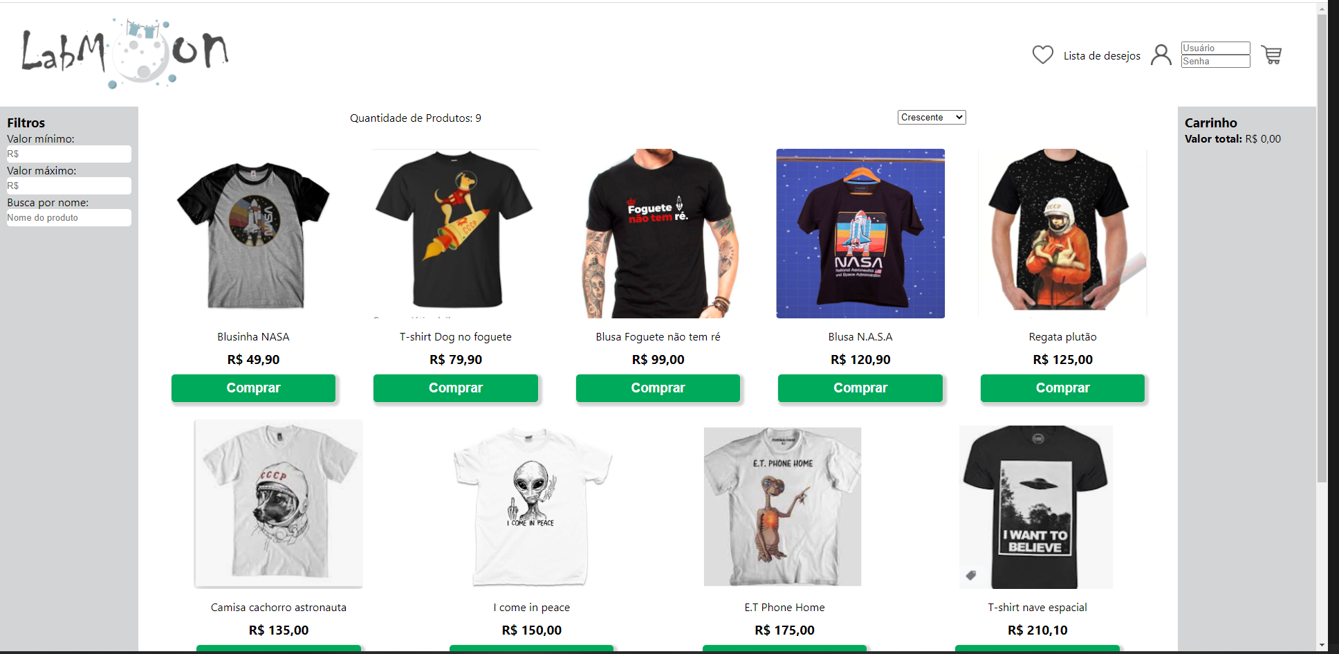 GitHub - future4code/paiva-labe-commerce1